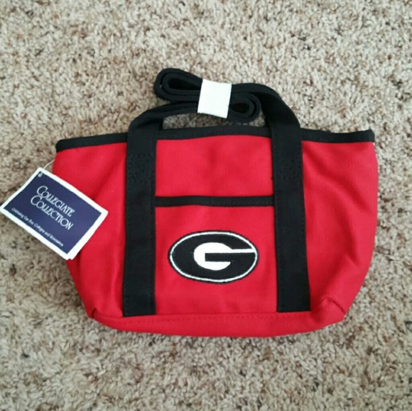 NCAA | Bags | University Of Georgia Canvas Tote | Poshmark